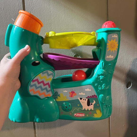 Playskool | Toys | Playskool Chase And Go Ball Popper Toy | Poshmark